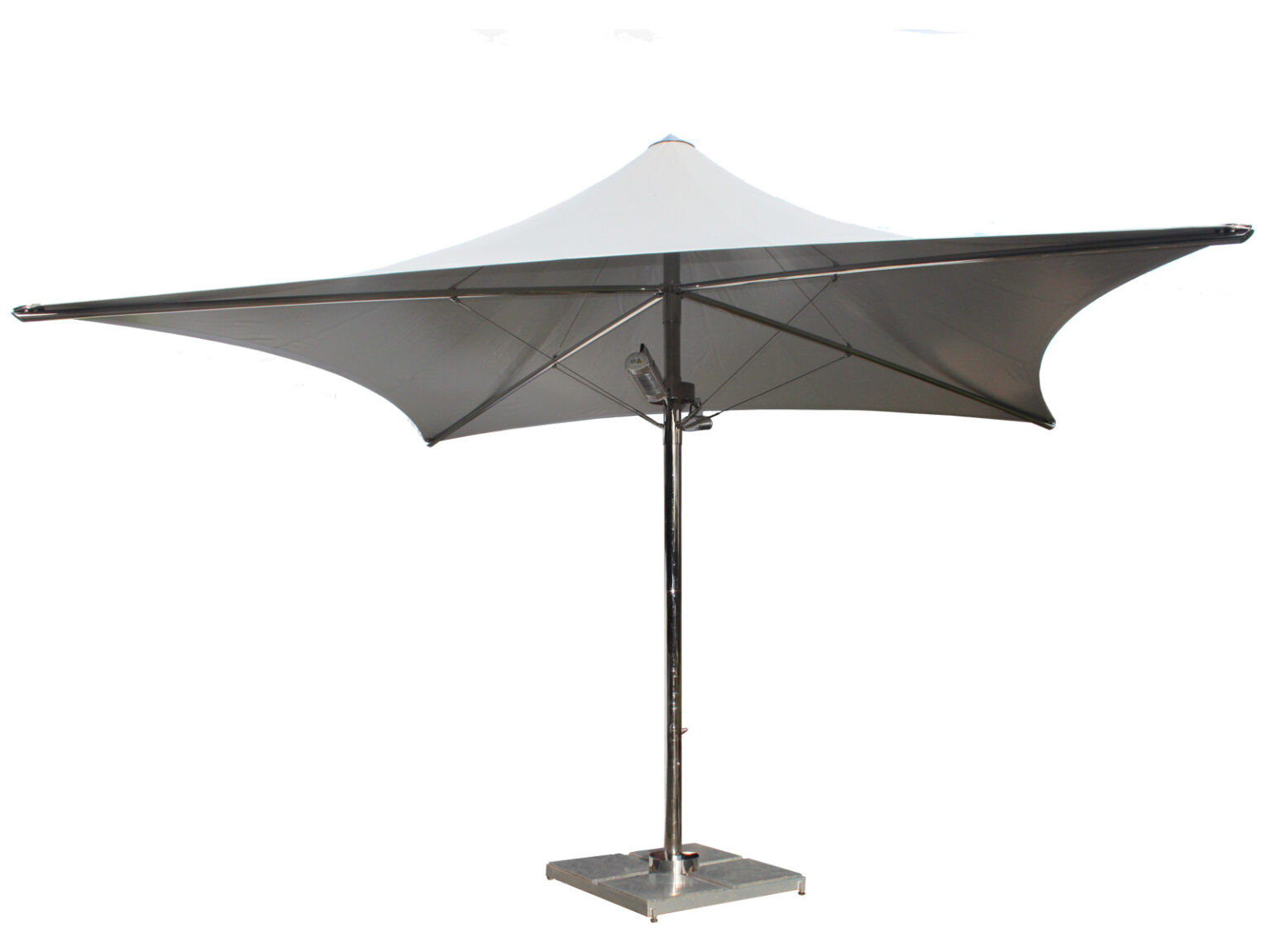 Garden Windproof Parasols - Shade Specialists